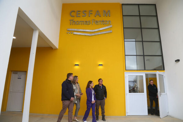 Nuevo Cesfam Thomas Fenton comenzará a funcionar con marcha blanca a ...