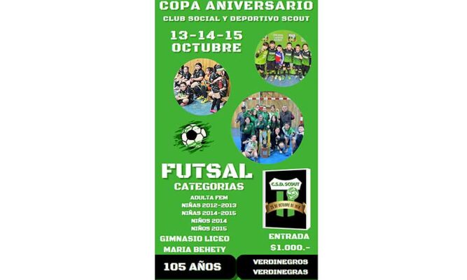 Scout organiza torneo de futsal | La Prensa Austral