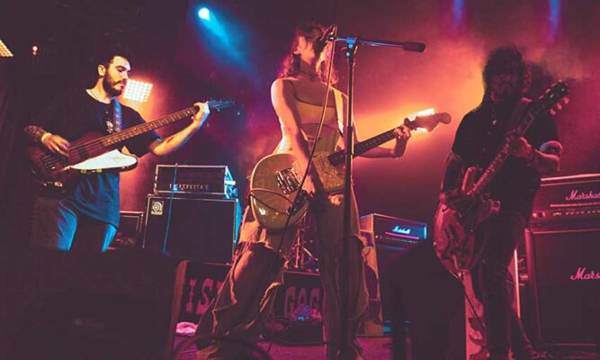 Banda Amanda Kurt: desde Magallanes a Hollywood | La Prensa Austral