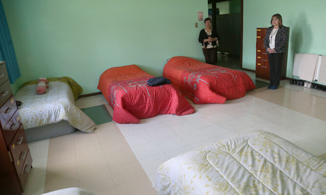 En la Escuela República Argentina funciona el único internado en Punta ...