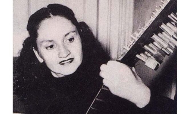 Violeta Parra, “Yo canto a la chillaneja” | La Prensa Austral