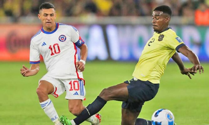 Chile cayó en Ecuador y cerró el año antepenúltimo | La Prensa Austral