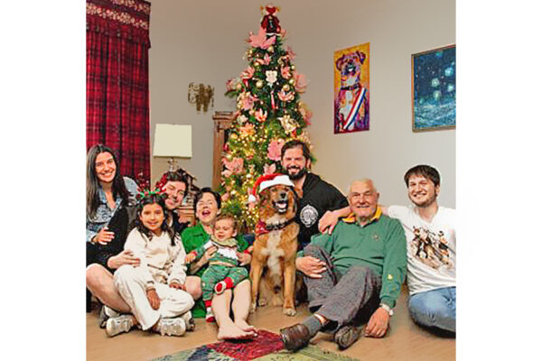 Presidente Boric festejó la Navidad en Punta Arenas junto a su familia ...