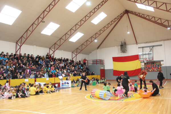 La inolvidable Muestra de Expresión Corporal del jardín infantil “Las ...