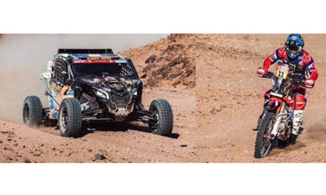 Dakar 2024: “Chaleco” rozó el podio | La Prensa Austral