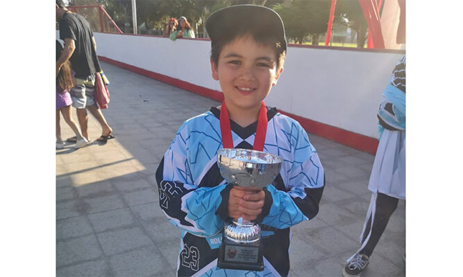 Mariano Ángel, el pequeño deportista magallánico que destacó en ...