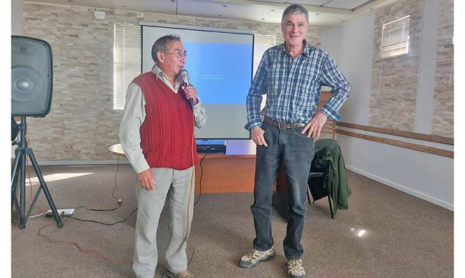 Excursionista John Garner retorna a Magallanes para narrar su historia ...