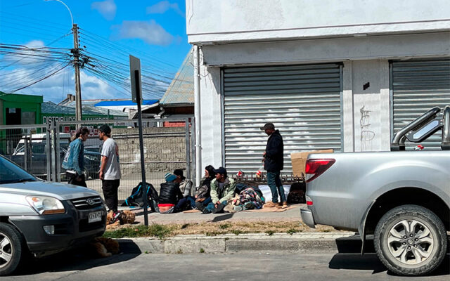 Vecino de calle Errázuriz habla de un “Barrio Zombie” donde impera un ...