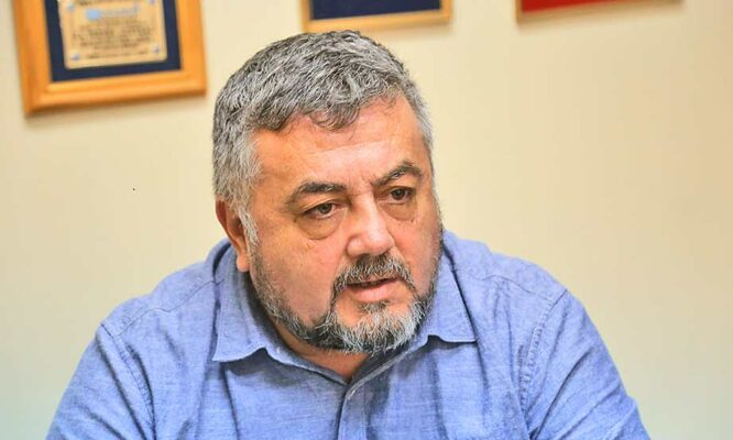 “Este es un proyecto territorial, ya que tiene una superficie de ...