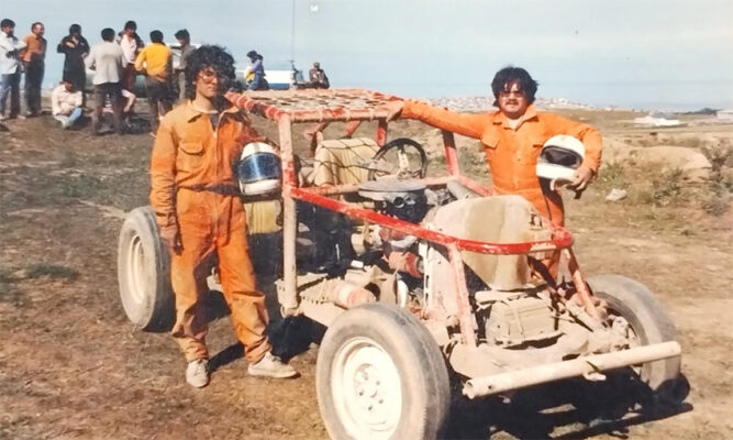 En Santiago fallece histórico piloto de buggy cross | La Prensa Austral