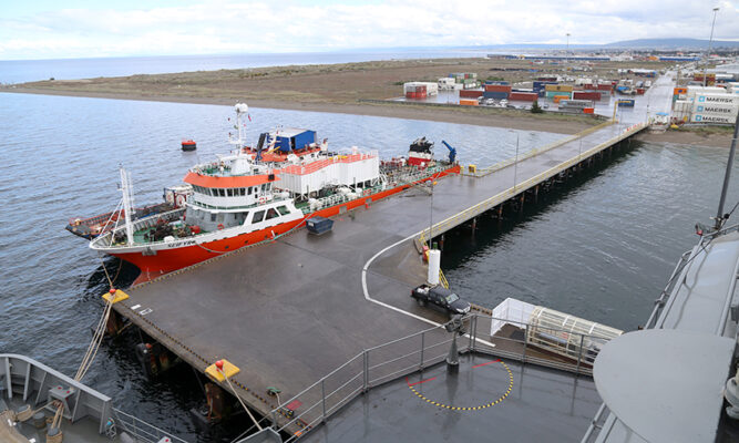 US$80 millones podría costar extensión del muelle Mardones | La Prensa ...