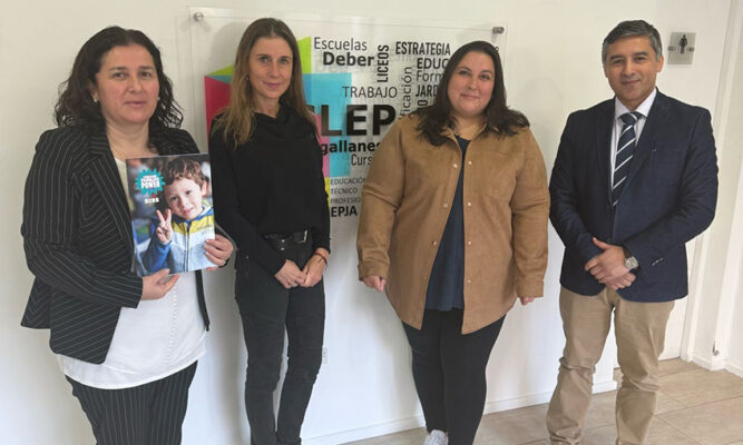 Implementan programa Kínder Power en Punta Arenas | La Prensa Austral