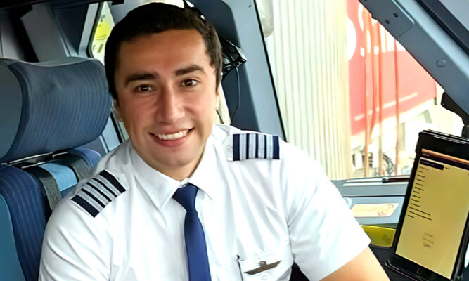 Piloto porvenireño ya es capitán | La Prensa Austral