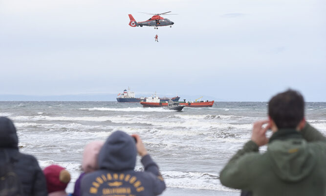 Ejercicios de rescate y corrida familiar marcaron la jornada por el Mes ...