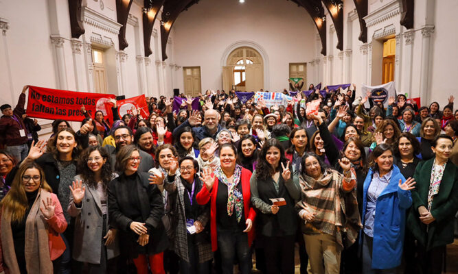 Gobierno promulgó Ley Integral por violencia de género | La Prensa Austral