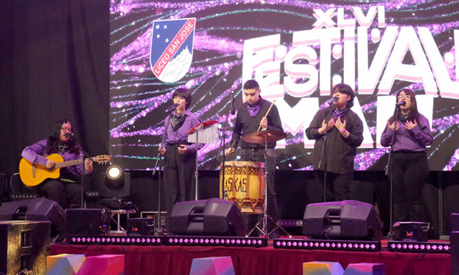 El público vibró con una nueva versión del Festival Mam | La Prensa Austral