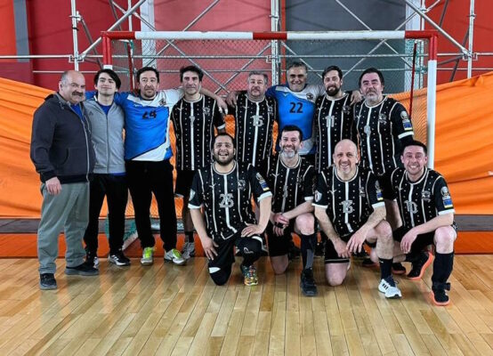 Handbol: magallánicos ganan Liga Patagónica Master | La Prensa Austral
