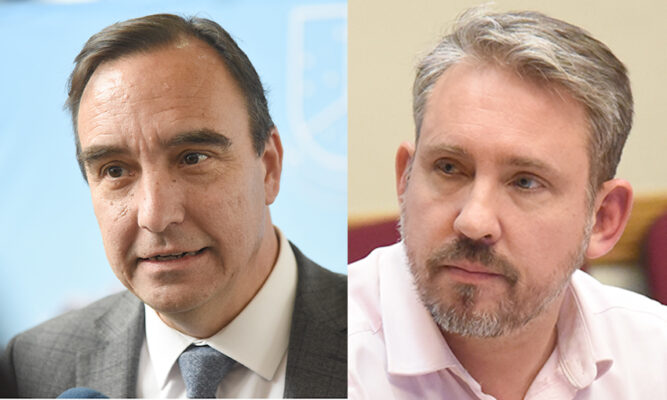 Tricel sepultó la pretensión de Alejandro Riquelme de revisar los votos ...