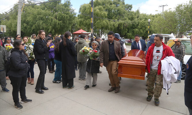 Dirigente del Club de Leones despidió a solidario chef Héctor Rojas ...