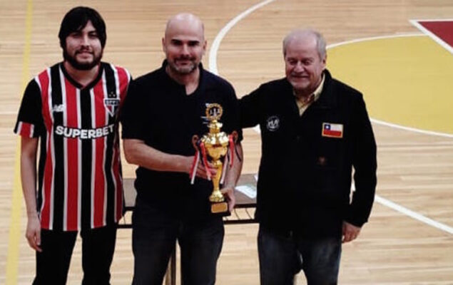 Hugo Frey y Héctor Barra inician el año como campeones en el ajedrez ...
