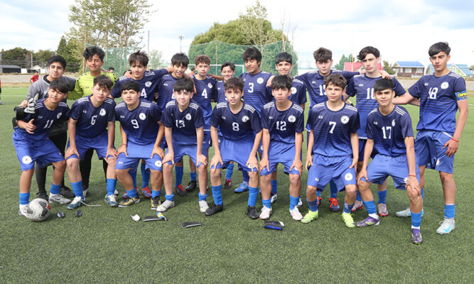 Selección de Punta Arenas abre fuego en el Nacional | La Prensa Austral