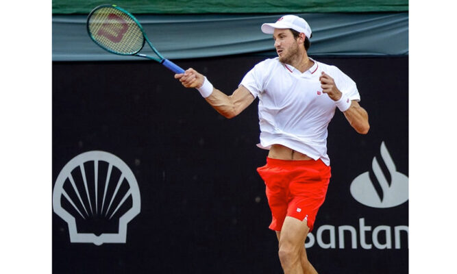 Nicolás Jarry subió en el ranking previo al ATP 250 de Santiago | La ...