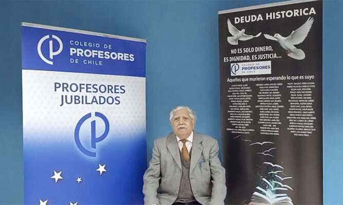 A los 84 años muere el luchador histórico de la deuda docente | La ...