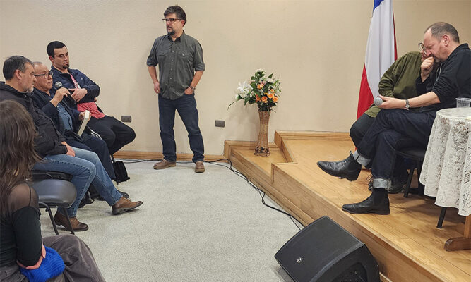 Lanzamiento de libro sobre Pinochet y el nazi Walter Rauff | La Prensa ...