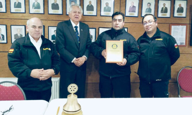 En el Día del Trabajador, Rotary Club Austral destacó el rol de ...