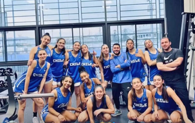 Mariana Vidal viaja a prestigioso campus internacional de la NBA | La ...