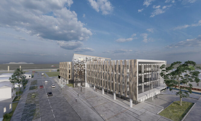 Invertirán casi $30 mil millones para que el Minvu tenga su propio edificio institucional | La ...