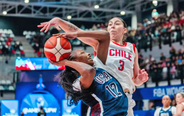 Valentina Ojeda marcó firme presencia contra Estados Unidos y México | La Prensa Austral