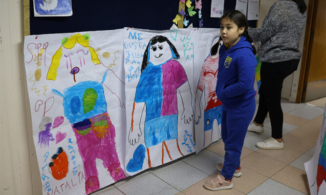 Programa refuerza convivencia escolar en Escuela Puerto Harris | La ...