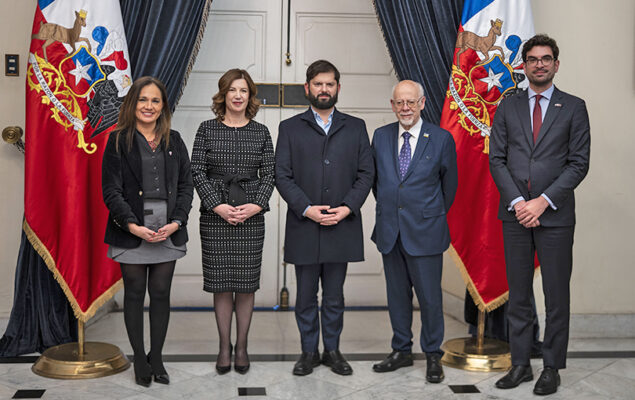 Presentación de credenciales de nueva embajadora de Portugal | La ...