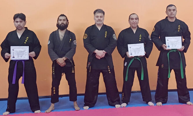 Ascensos en Fu-Shih Kenpo | La Prensa Austral