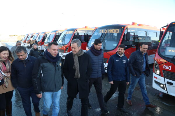 Entran en operación los 10 nuevos buses para la flota de Punta Arenas ...