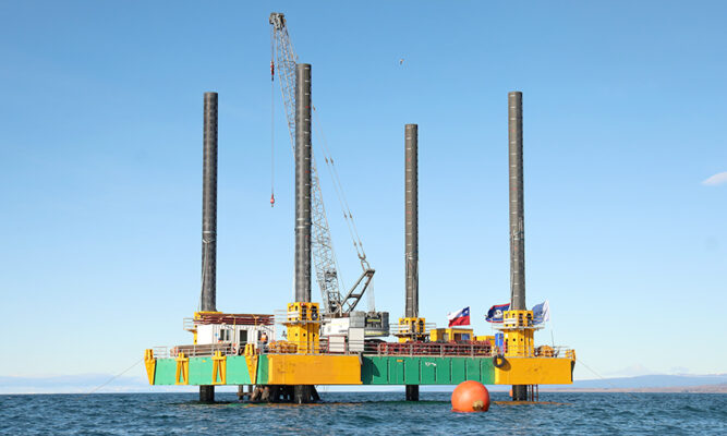 Desde el mar: la plataforma que transforma el muelle Prat para recibir ...