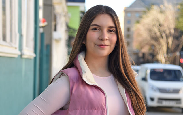 Dominga Rodríguez, la promesa musical magallánica que sueña con ...