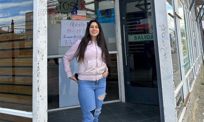 La reina de la fruta: “Llegamos para quedarnos” | La Prensa Austral