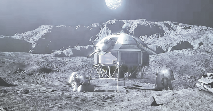 La Nasa planea instalar un reactor nuclear en la Luna para el año 2030 | La Prensa Austral