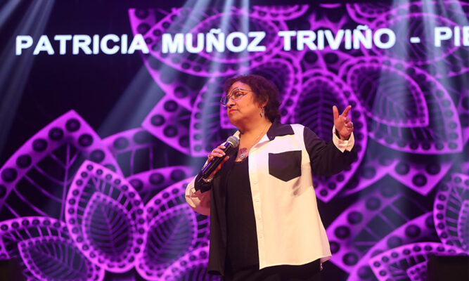 En una final dominada por hombres, Patricia Muñoz Triviño sacó el ...