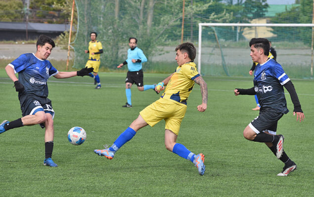 Cosal recuperó el liderato a costa de Sokol: 4-3 | La Prensa Austral