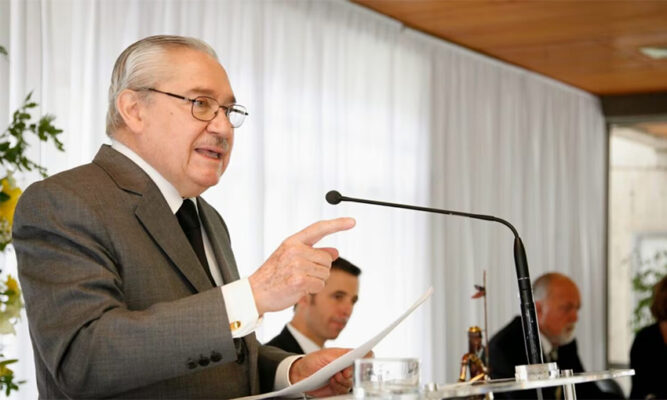 Murió Pablo Rodríguez Grez, fundador de Patria Libertad y abogado de ...