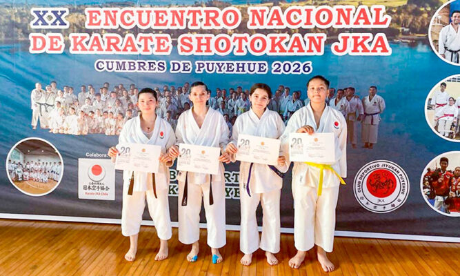 Dojo Jiyukan Puerto Natales tuvo una destacada participación a nivel ...