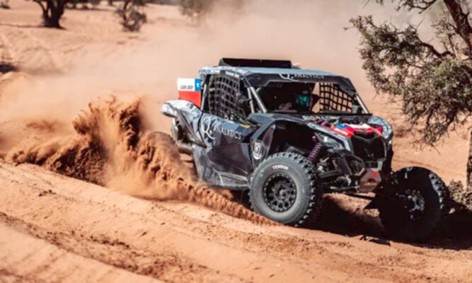 Del Río, único chileno con opción de podio en el Dakar | La Prensa Austral