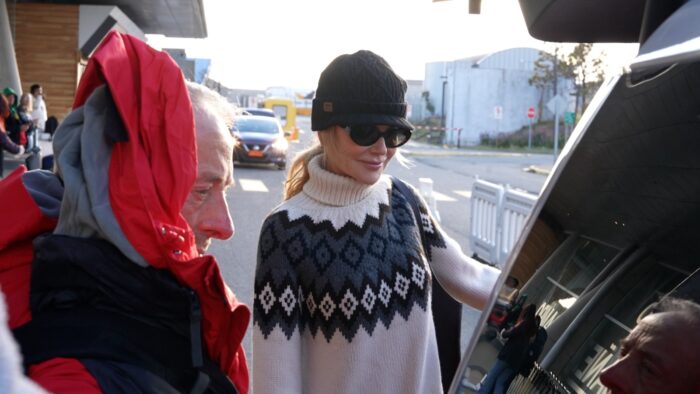 De Hollywood al fin del mundo: Nicole Kidman viajó desde Punta Arenas ...