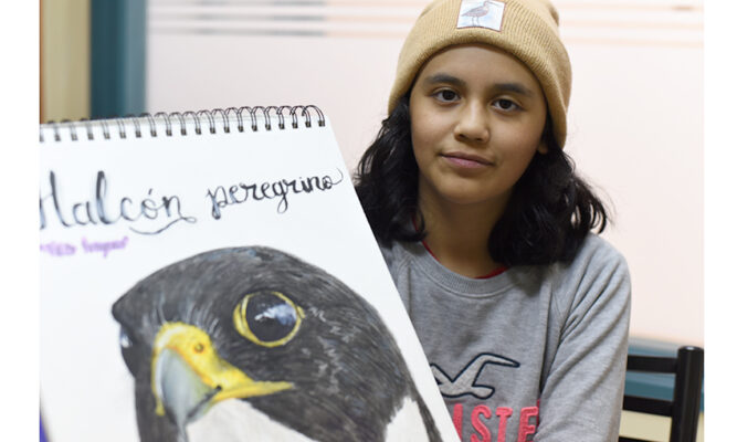 Rayén Sánchez, la joven magallánica que transforma la observación de ...