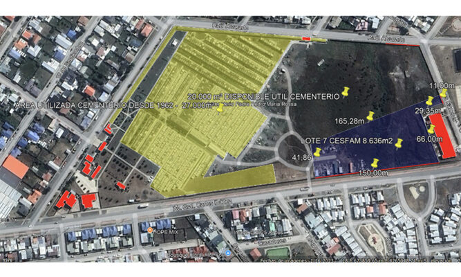 Nuevo Cesfam Juan Lozic se proyecta en terreno municipal de 8.636 m² ...