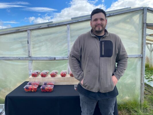 Frutillas con nombre de padre: “Es un homenaje a mi viejo”, dice con ...