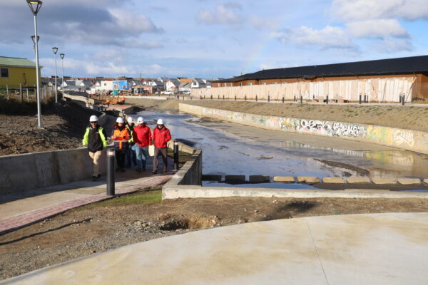 Mop inspecciona obras de drenaje que beneficiarán a 30.000 habitantes ...